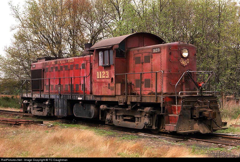 GM&O RS-1 - a photo on Flickriver