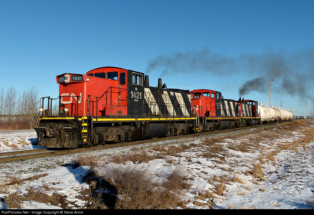 CN GMD1u top2 | GMD1s were built by GM Canada from 1958 - 19… | Flickr