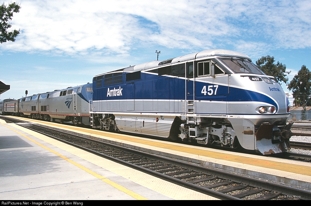 Amtrak California F59PHI | Here's the basic vanilla Amtrak C… | Flickr