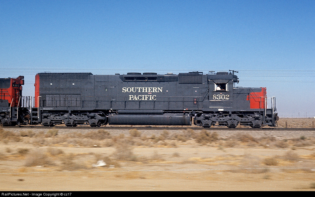 Intermountain SD40T-2 fuel tank size? - nScale.net
