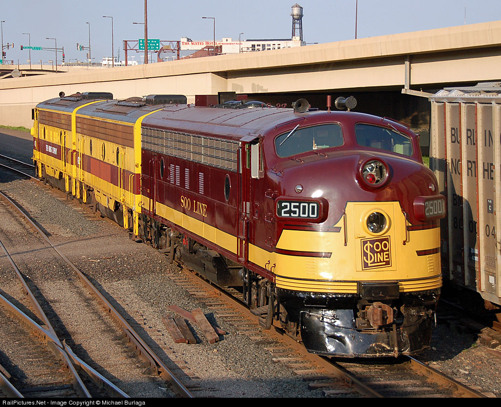 [WIP] Soo line FP7 2500 - Textures par yoyopico - page 1 - OpenClassrooms