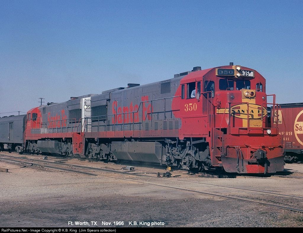 First ATSF “Super Fleet” GE - Trains Magazine - Trains News Wire, Railroad News, Railroad ...