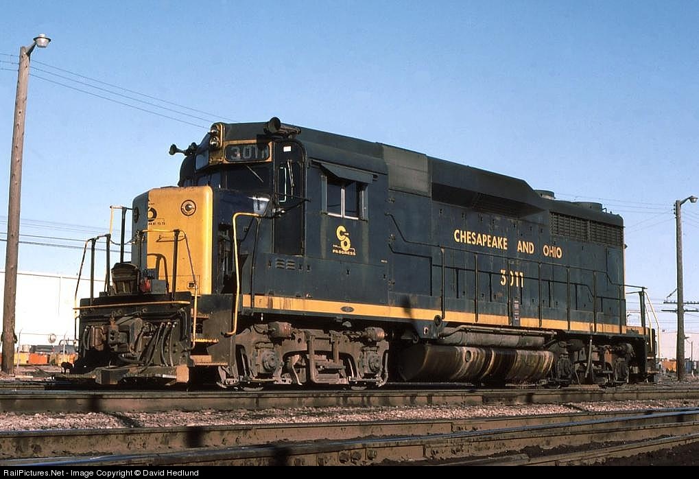 CO - C&O typeface/font? | TrainBoard.com - The Internet's Original