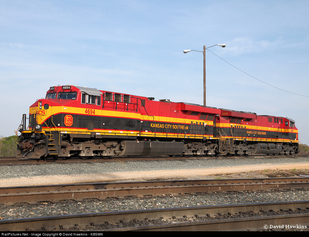 KCS ES44AC study | I don't get time to build these days, but… | Flickr