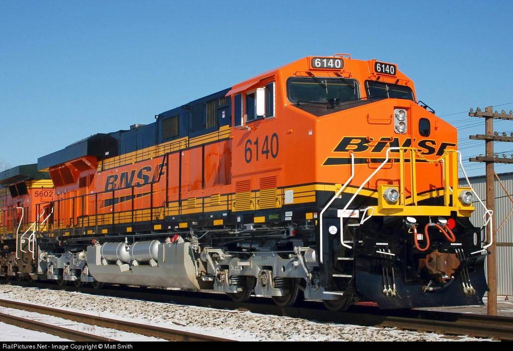 BNSF C40-8Ws? - Locomotives - Trains.com Forums