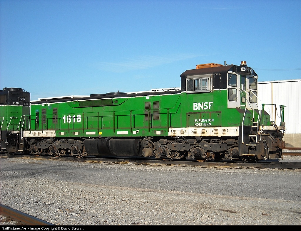 BNSF TEBC6 Build | ModelRailroadForums.com