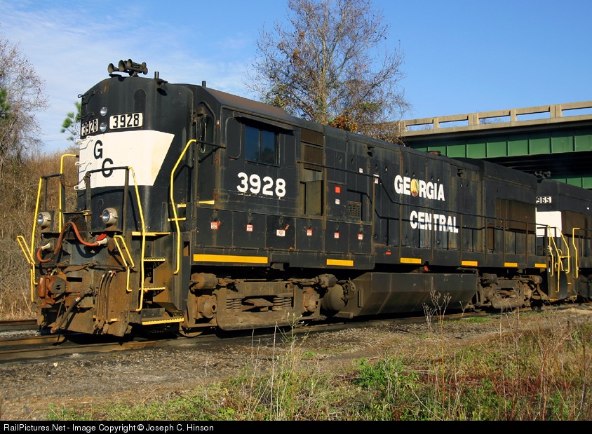 MOD: Georgia Central U23B 3928 - LEGO Train Tech - Eurobricks Forums