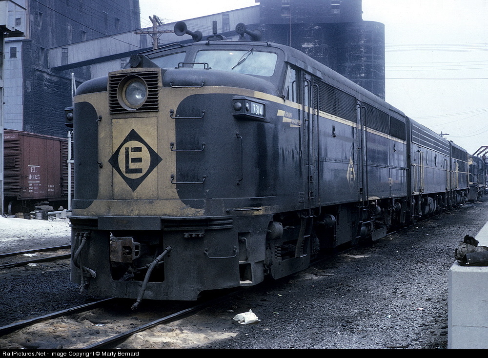 1000+ images about Erie Lackawanna on Pinterest | Electric locomotive, New jersey and Diesel ...