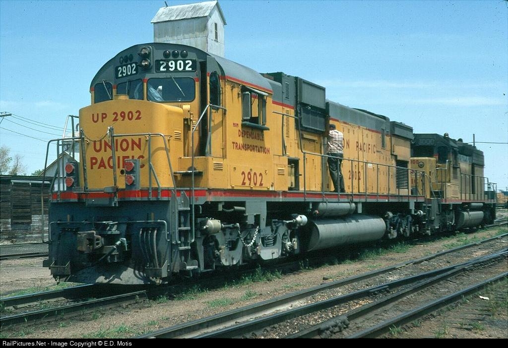 RailPictures.Net Photo: 2902 Union Pacific Alco C630 at La Salle, Colorado by E.D. Motis ...