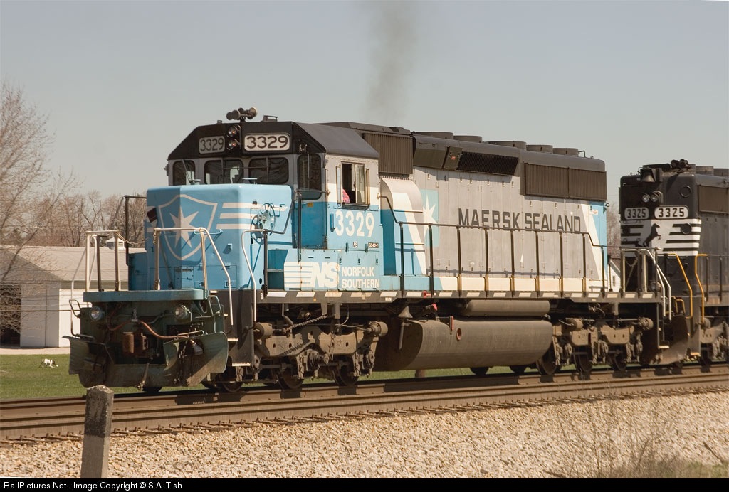 Maersk Sealand Train