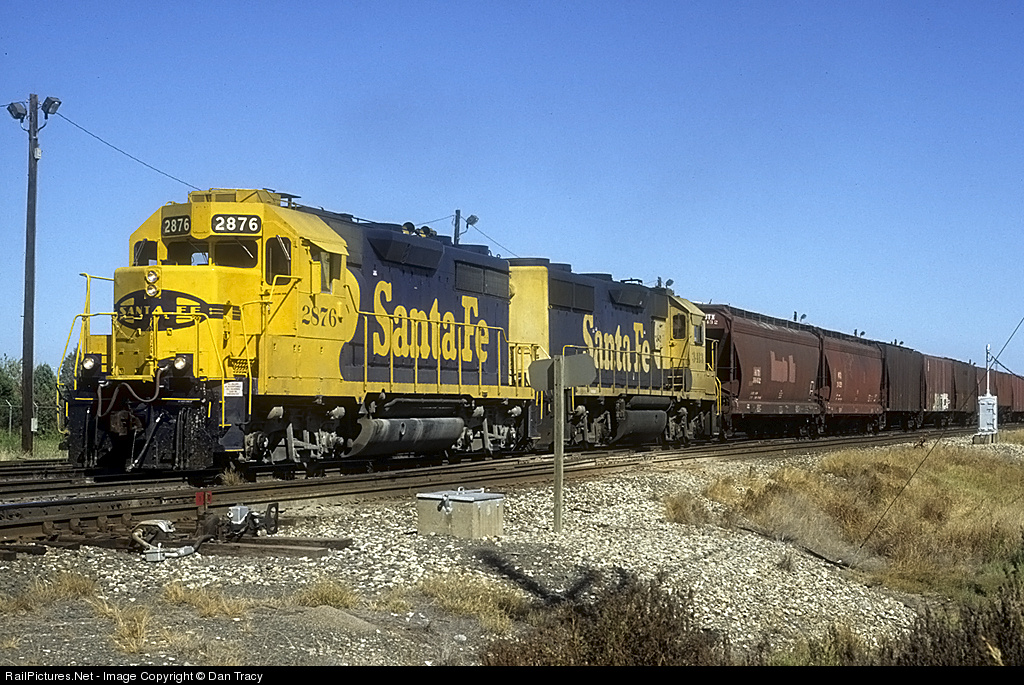 Santa Fe Railroad on Pinterest | Santa Fe, Bnsf Railway and Diesel Locomotive