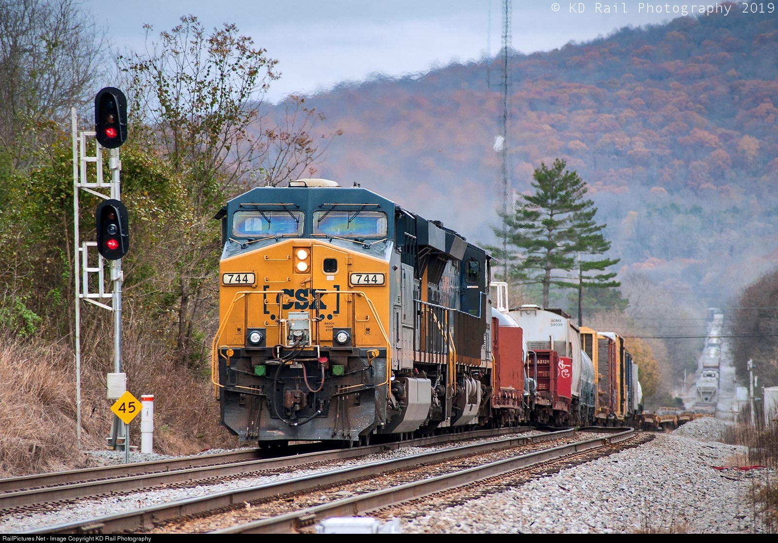 Csx Freight Train Time Lapse at Emily Armytage blog