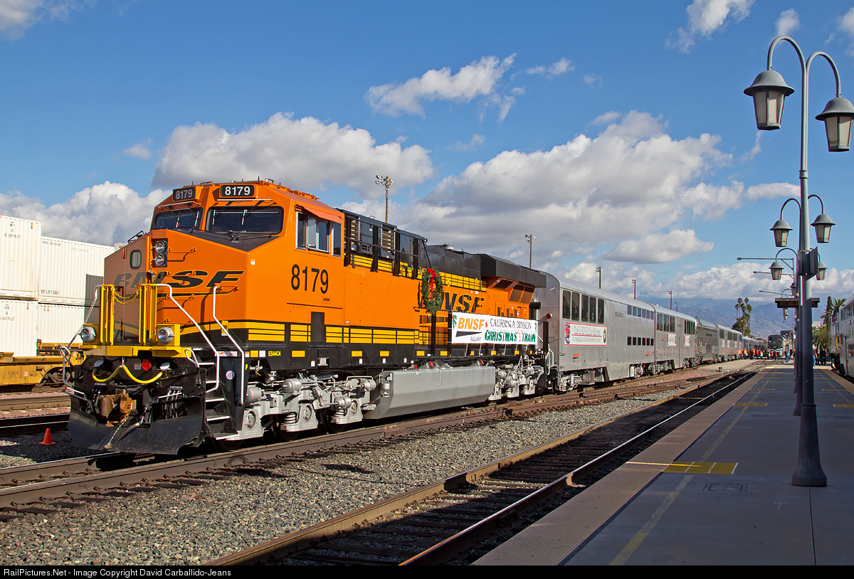 Bnsf Passenger Train