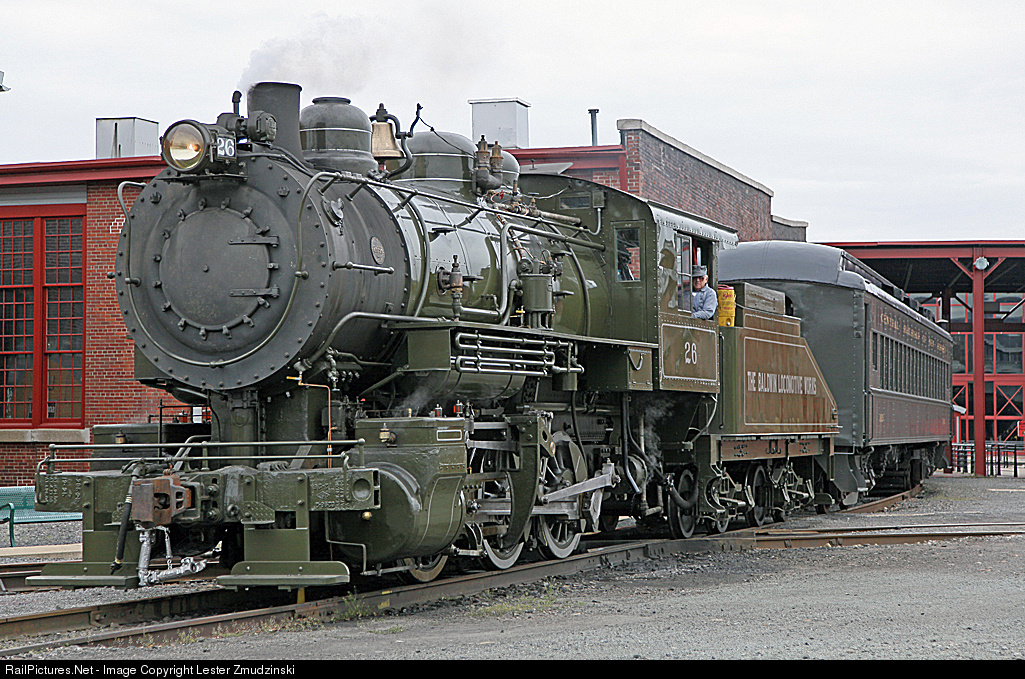 Baldwin Locomotive Works Today