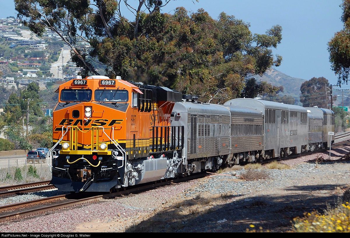 Bnsf Passenger Train