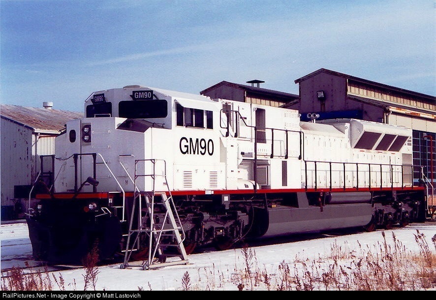 EMD SD90MAC series - Printable Version