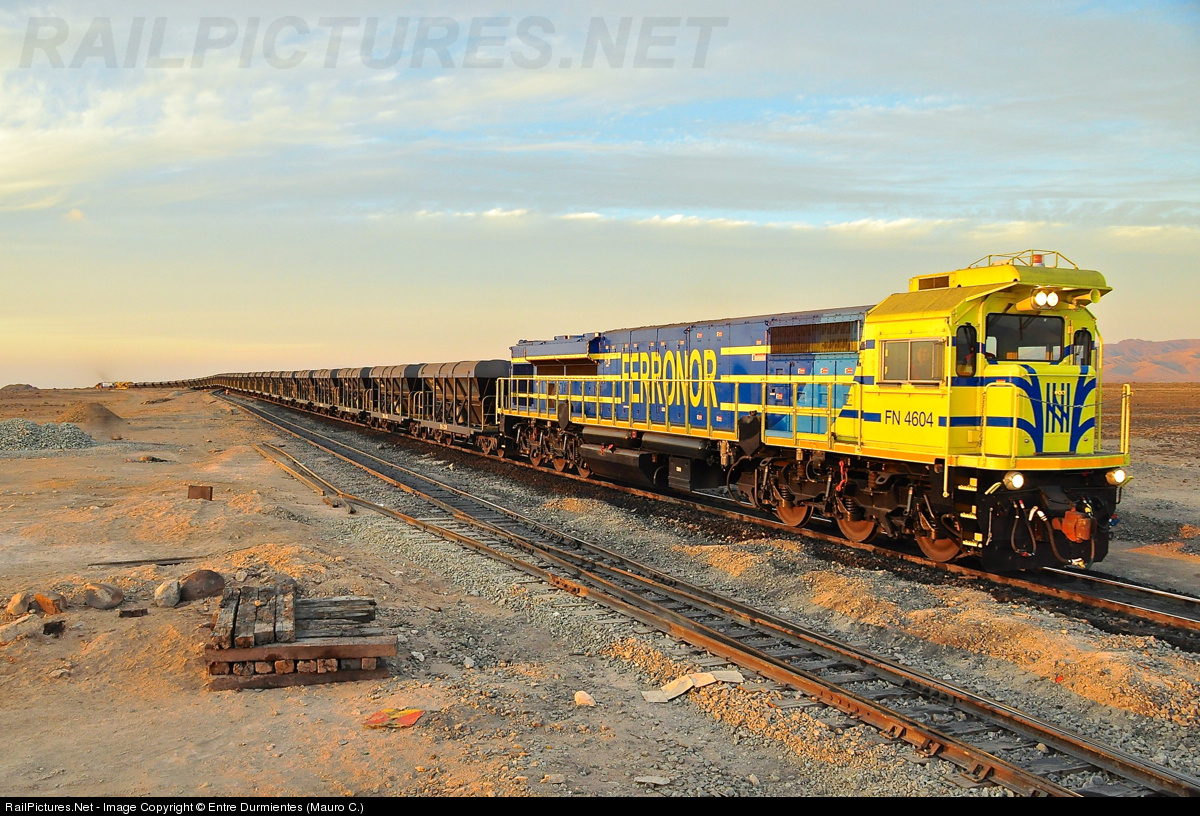 Brasil | Novas locomotivas para as ferrovias brasileiras | Page 43 ...