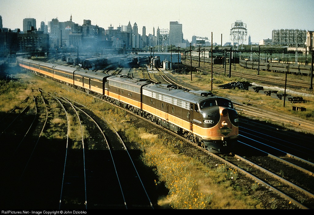 Illinois Central Commuter Trains