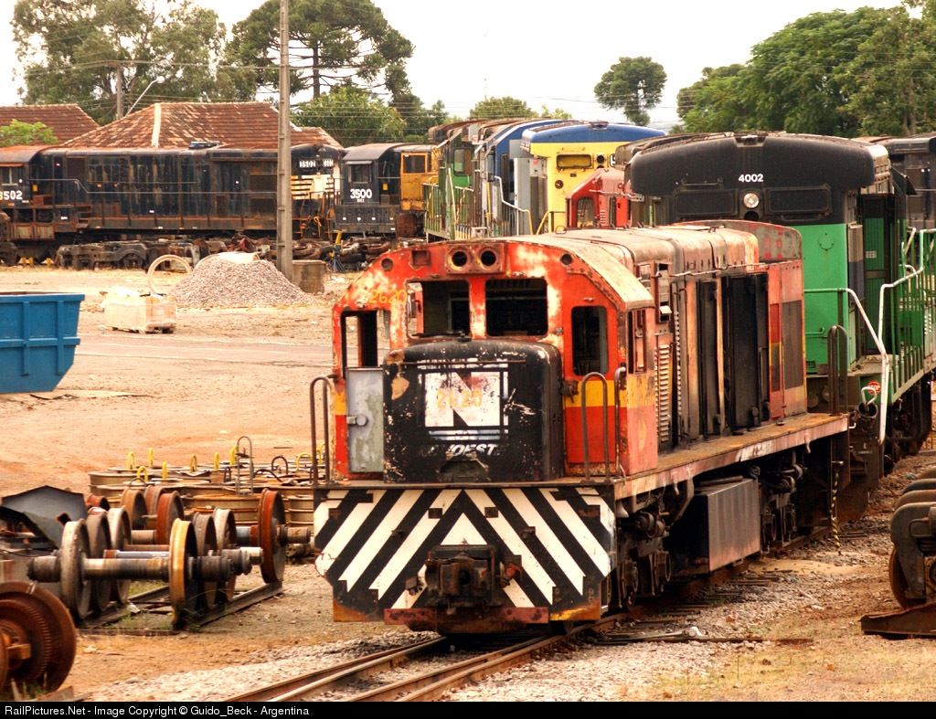 Lokomotif GE U18C/U20C di Luar Negeri