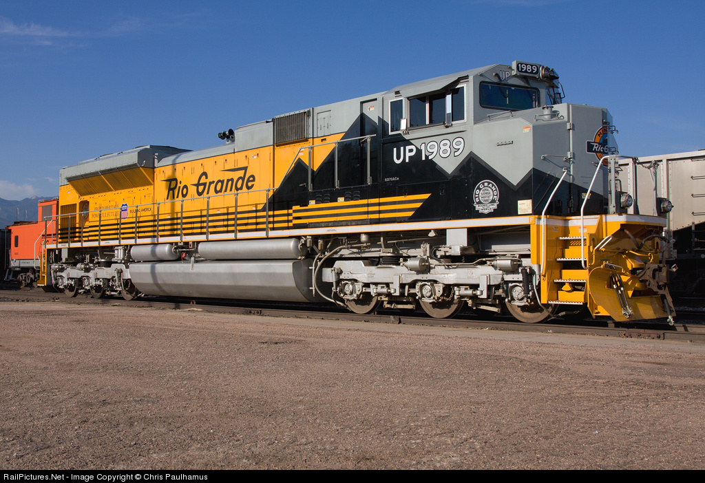 GE Evolution & EMD SD70 serija lokomotiva | Male željeznice