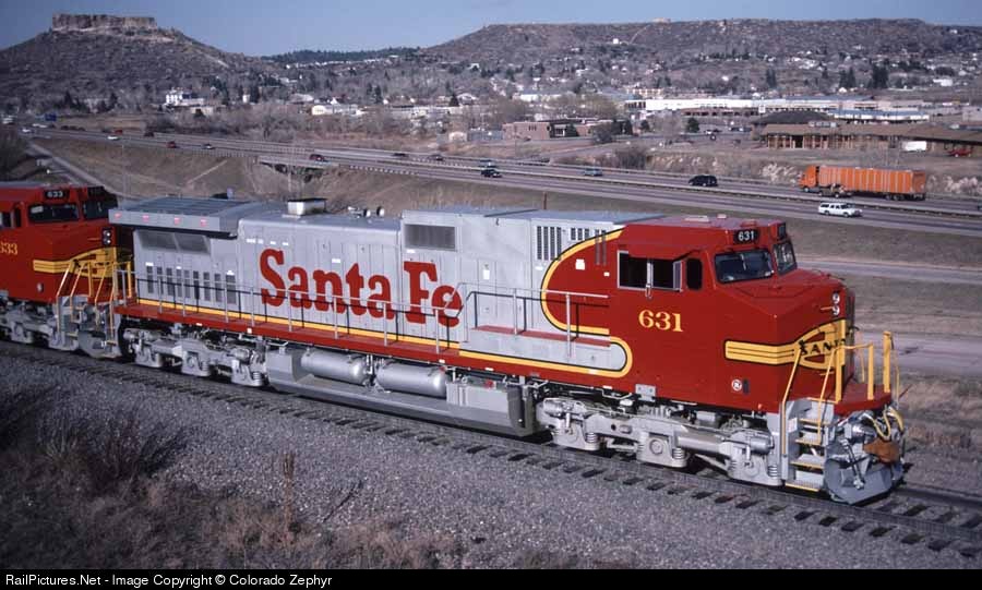 Santa Fe MTH Dash 9's are out | The Atlas Rescue Forum