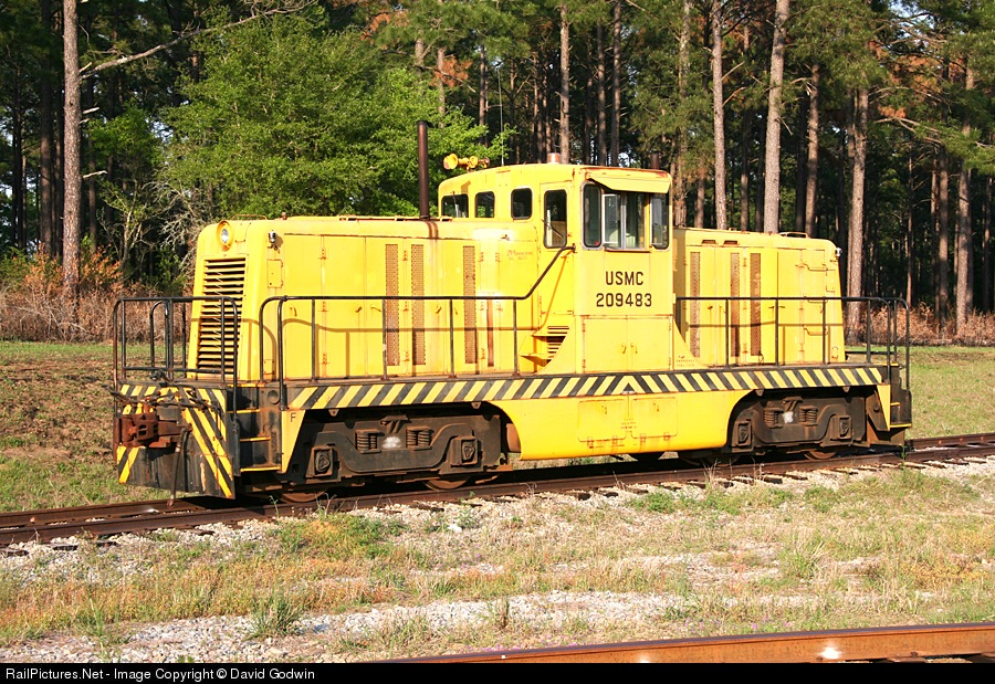 Railway Preservation News :: View topic - Roll Call: GE 44-tonners