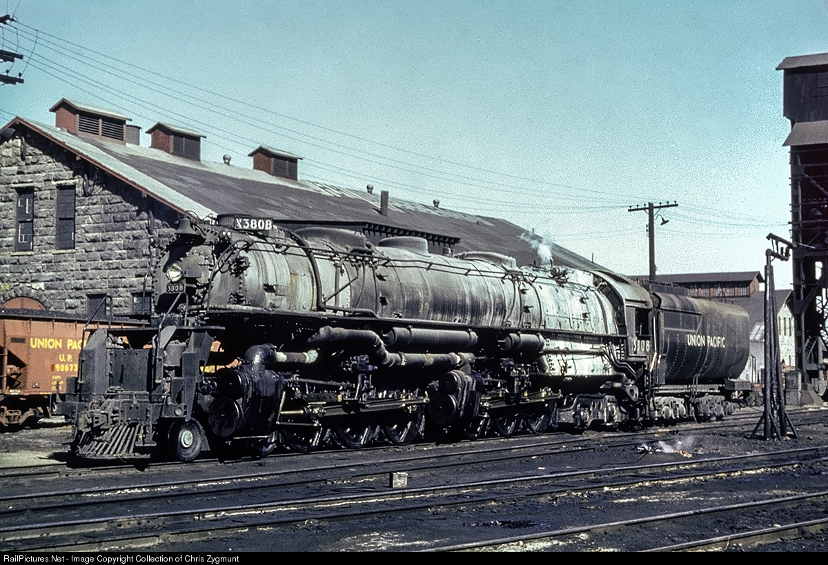 Northern Pacific 4 6 6 4z8 Steam Locomotive