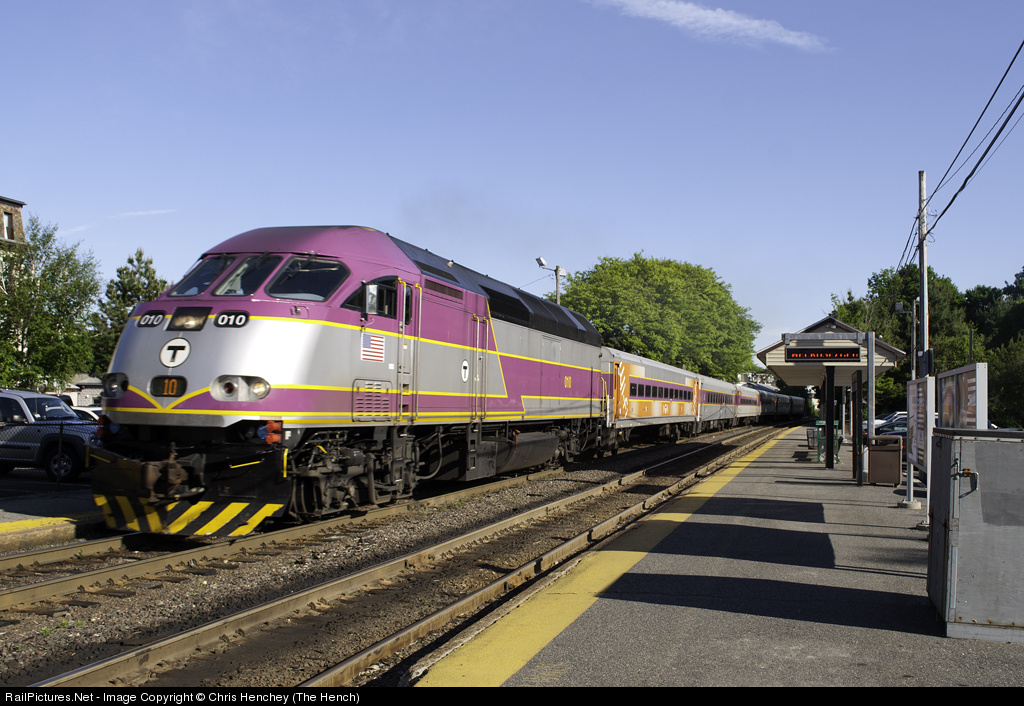 Ho Scale Mbta Mp36ph