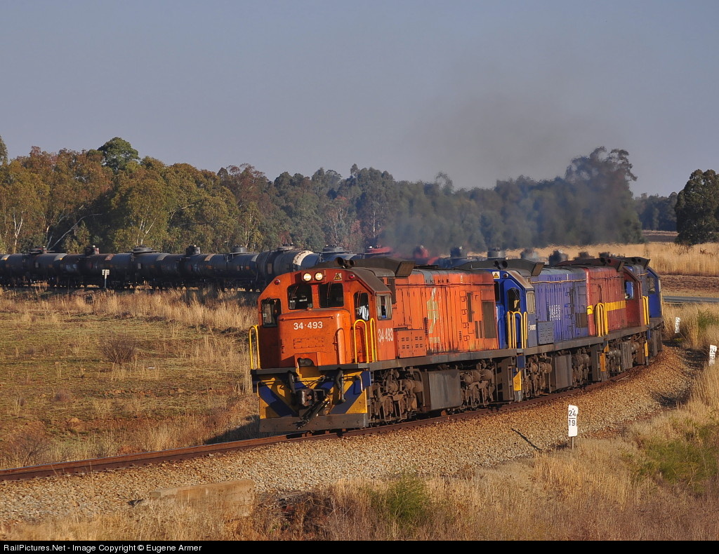 Lokomotif GE U18C/U20C di Luar Negeri