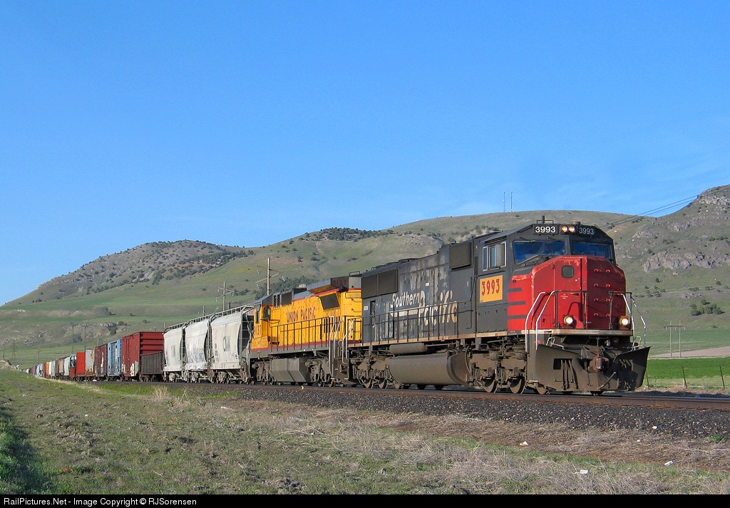 SD70M Southern Pacific - Infopool & Profi-Ecke - US-Modellbahn Forum
