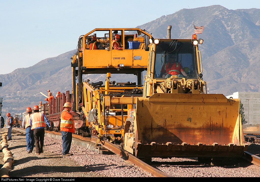 Bnsf Mow Truck