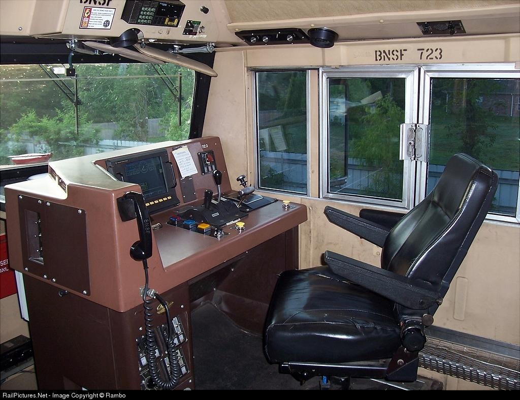 Bnsf Cab