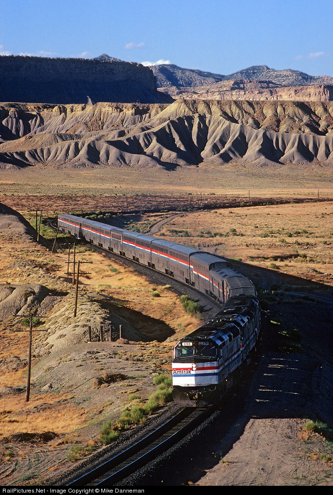 Thompson Utah Trains Train Station - DSC02089 - Thompson Springs,
