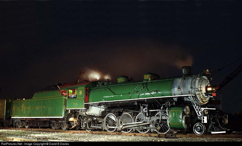 Railway Preservation News • View topic - SOU 4501 - "Extra Historic ...