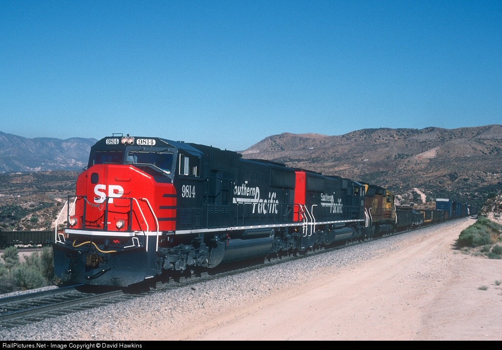 Southern Pacific Sd70m