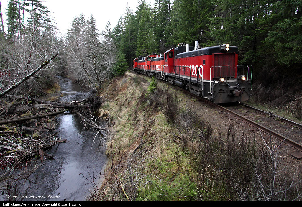 Simpson Logging Railroad
