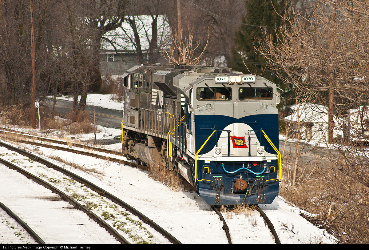 Norfolk Southern Track Map