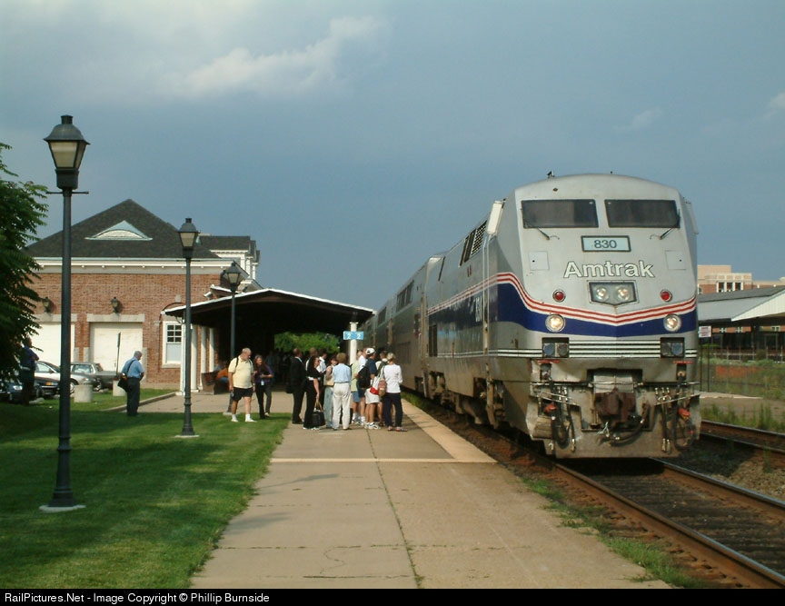 Amtrak 830