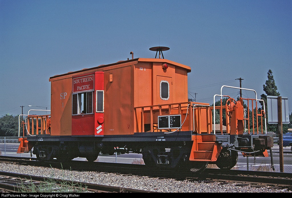 Southern Pacific transfer caboose - a photo on Flickriver