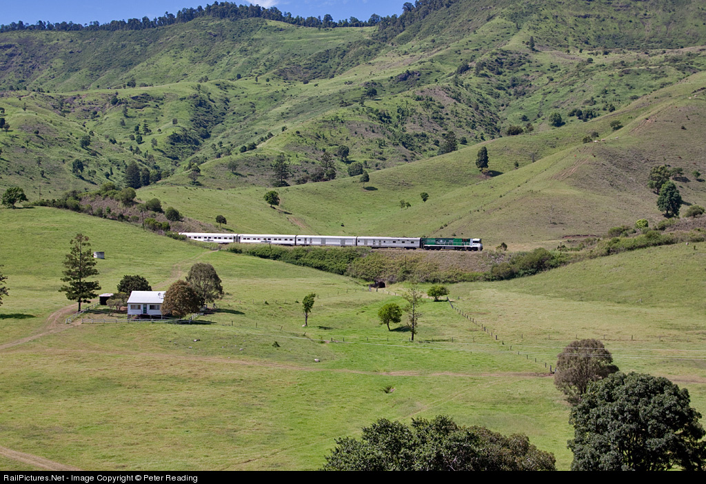 Southern Spirit. - RAILBASTARD