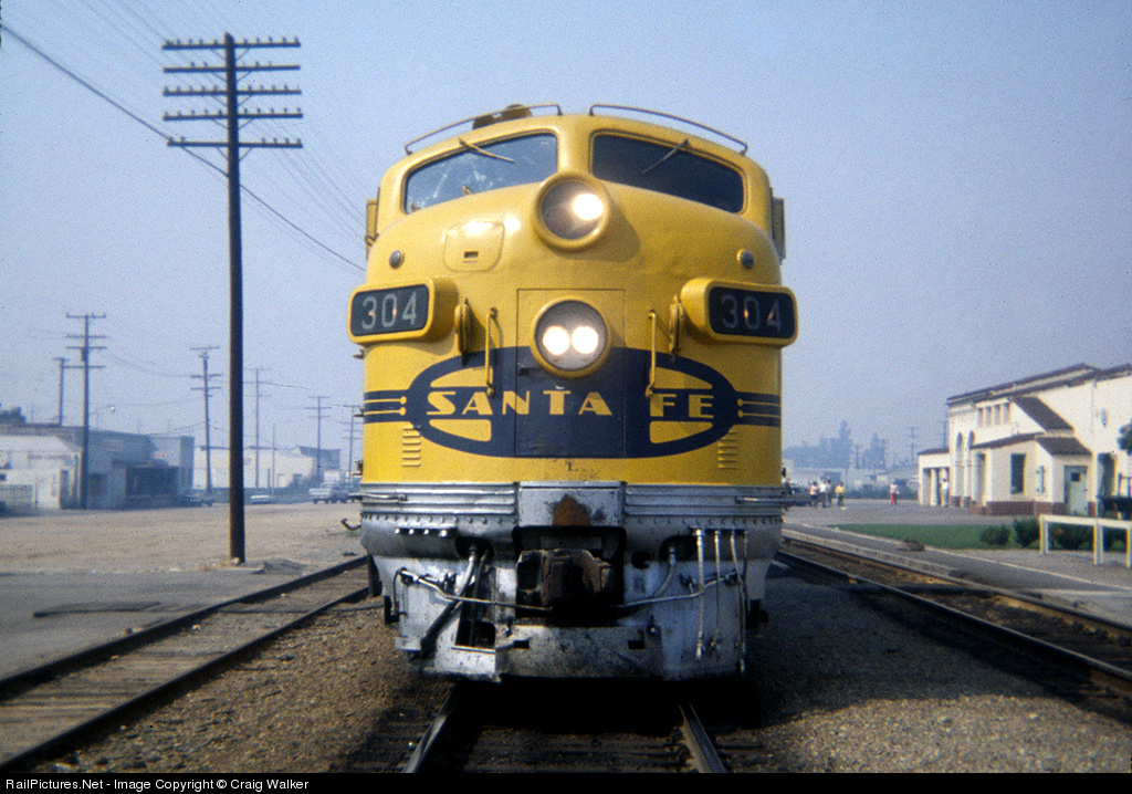 Santa Fe Colors - Model Railroader Magazine - Model Railroading, Model ...