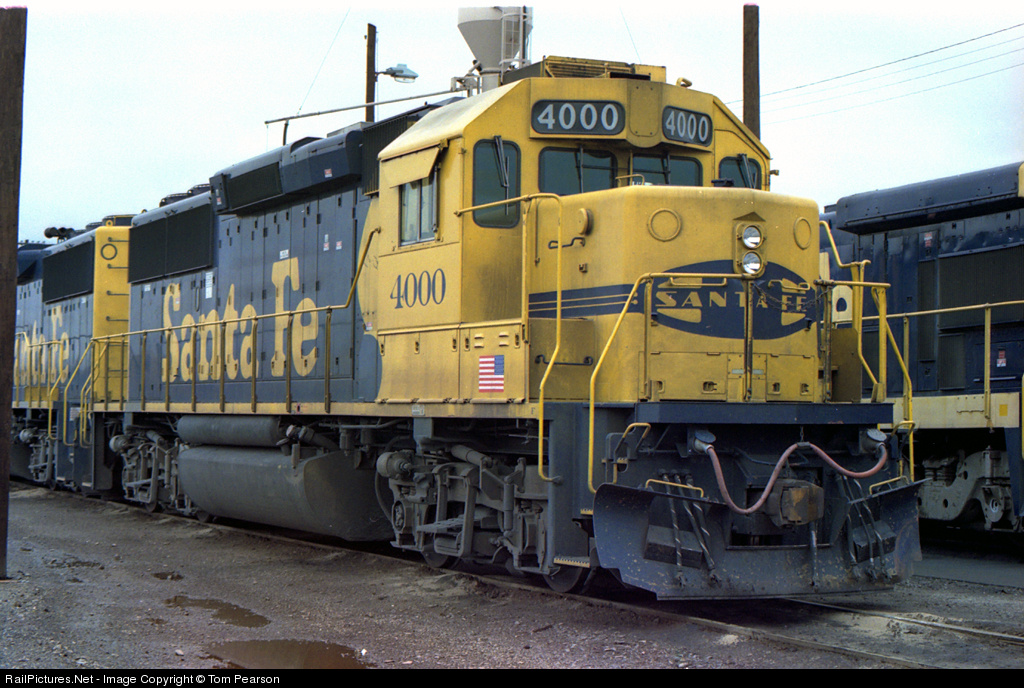 Early ATSF GP60 Dynamics? | THE DIESEL DETAILER