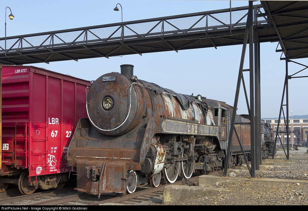 2929 Locomotive