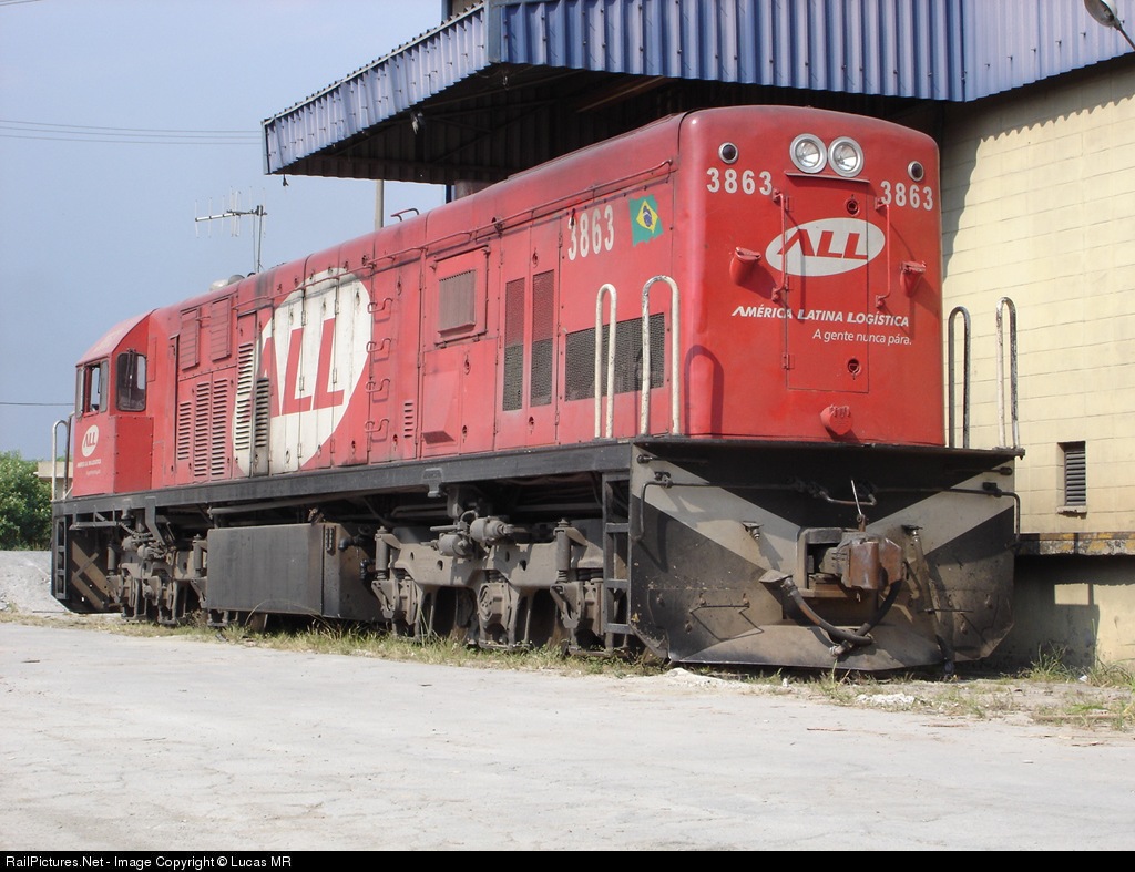 Lokomotif GE U18C/U20C di Luar Negeri