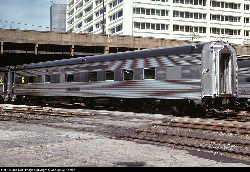 Railway Preservation News • View topic - Surviving SOU Lightweight Cars