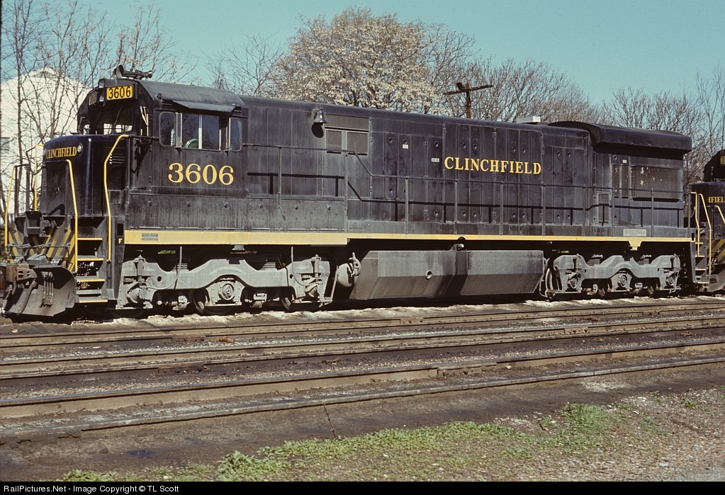 My Scott Lupia Salute: ATSF U36C 8714 - page 1 - N and Z Scales ...