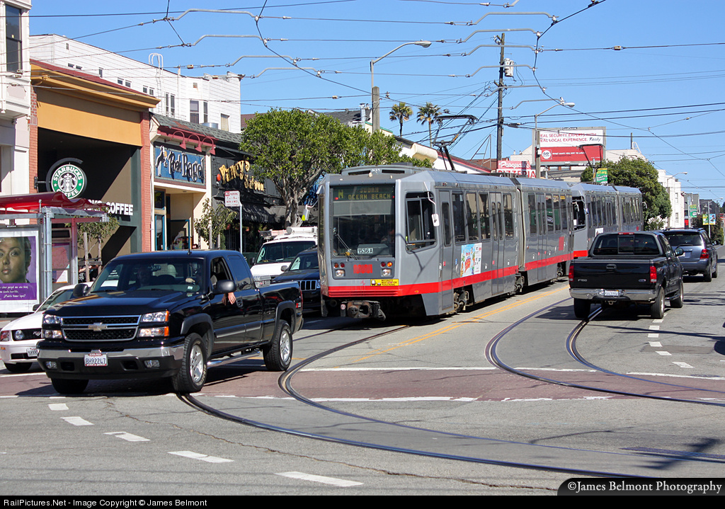 Muni Light Rail