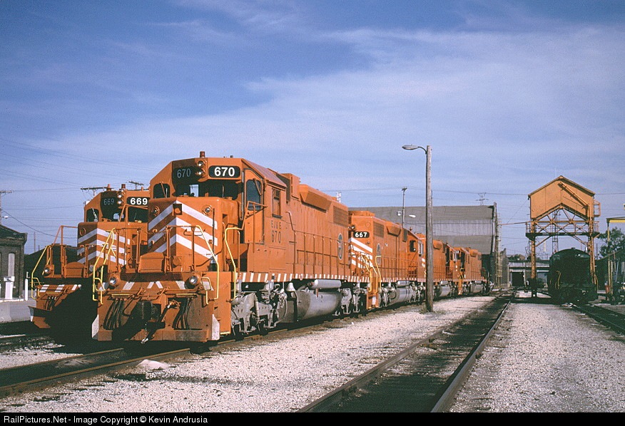 What is this EJ&E Engine Facility Structure? | TrainBoard.com - The ...