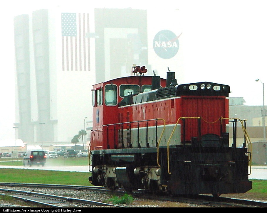 Nasa Railroad