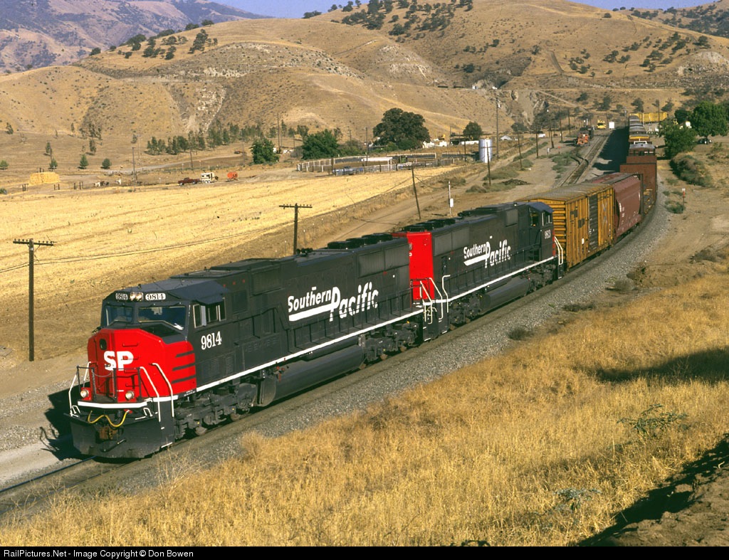 Southern Pacific Sd70m